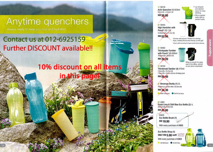 Tupperware Malaysia Best Price: Latest Catalog