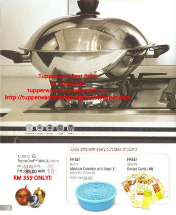 Tupperware Malaysia Best Price: TupperChef