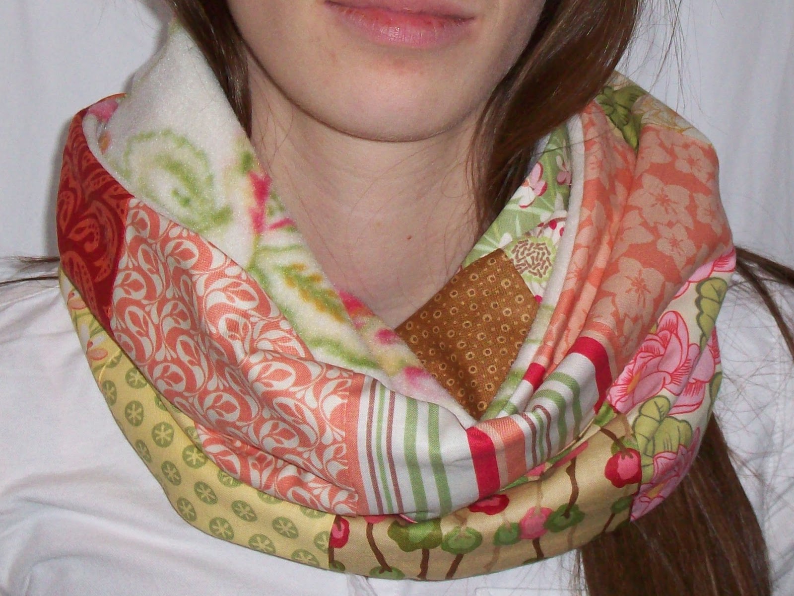 artful explorations: Loop Scarves