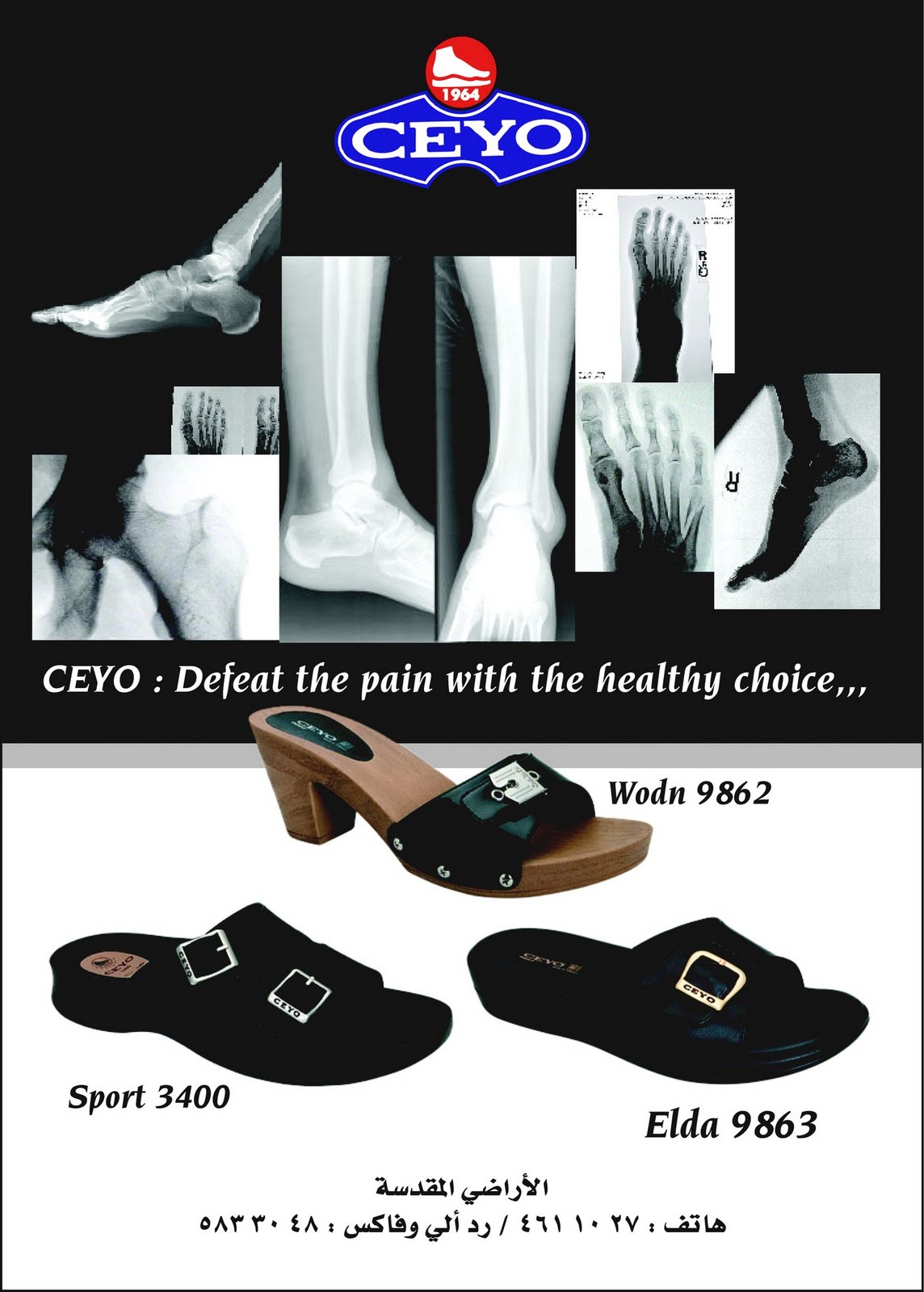 CEYO@JORDAN: CEYO Orthopedic,,, the Healthy Way of life,,,