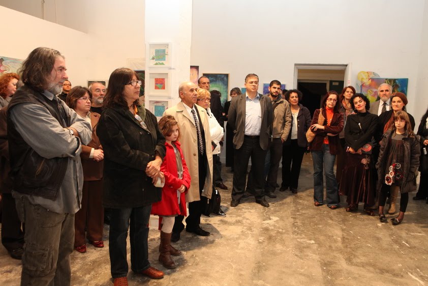 Το BLOG του ΣΚΕΤΒΕ: ΕΓΚΑΙΝΙΑ ΕΚΘΕΣΗΣ ΣΤΟ ΣΤΡΑΤΟΠΕΔΟ ΚΟΔΡΑ (2)