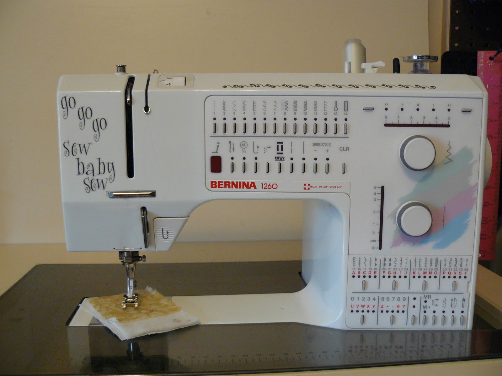 Linda M Poole: Fun "not so norm" sewing machines, Personalizing your ...
