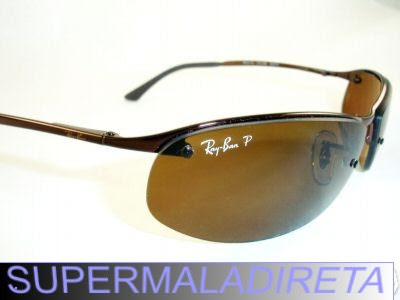 SUPERMALADIRETA: RAY BAN SIDESTREET RB3179 COPPER POLARIZED BROWN LENS