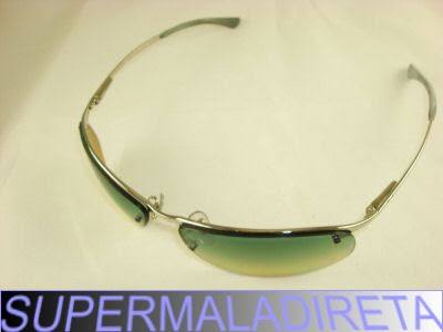 SUPERMALADIRETA: RAY BAN 3179 Sunglass Silver Blue Gold MI RB3179 003/8I
