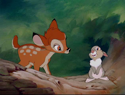 Bambi 1942 Screencaps