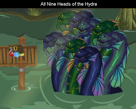 Jonty: The Nine Headed Hydra