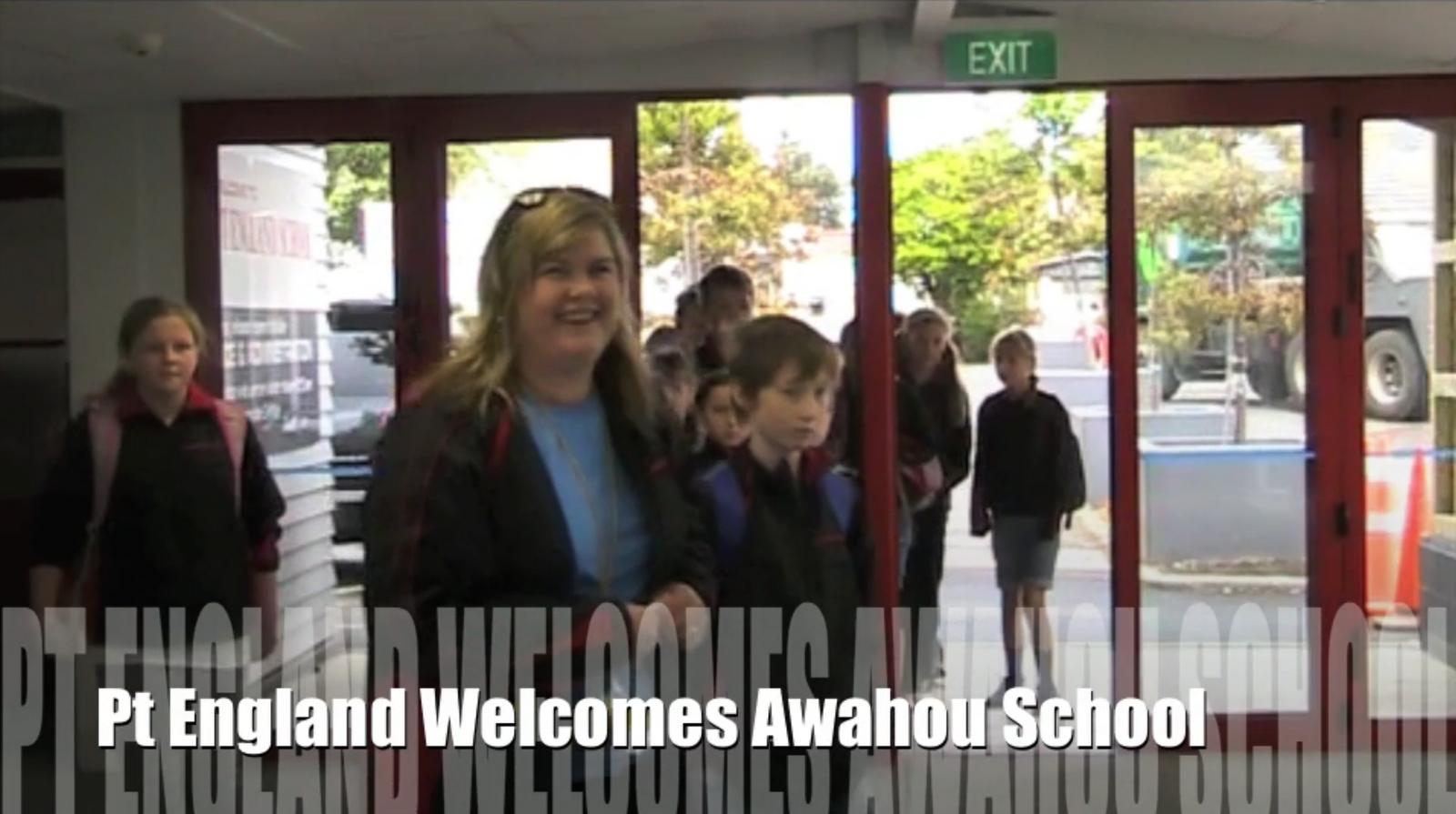 April: Awahou school welcome