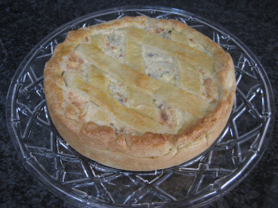 The Secret Ingredient: Easter Pizza Rustica