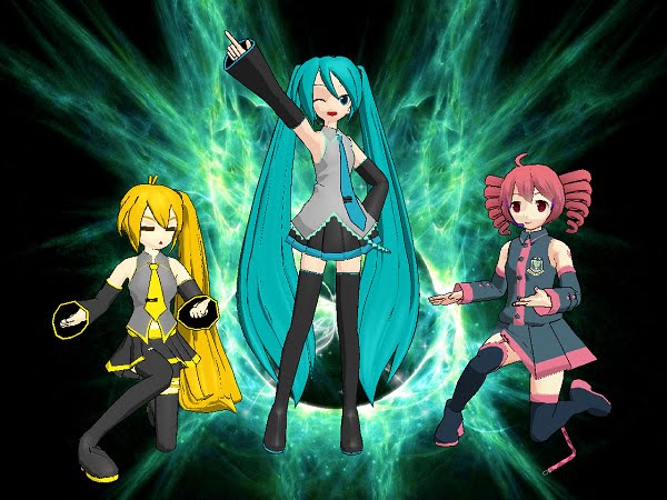 Vocaloid World: Triple Baka