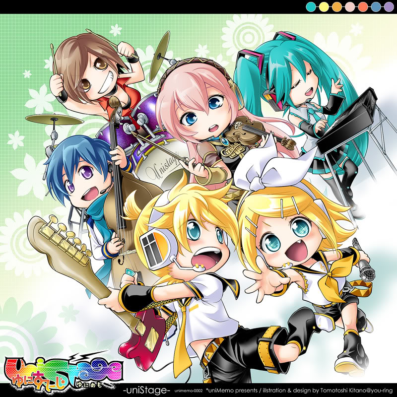 Vocaloid World: ¡Todos los Vocaloid juntos!