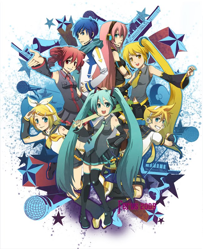 Vocaloid World: ¡Todos los Vocaloid juntos!