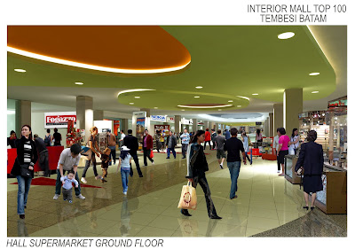 TOP 100 - SUPERMALL and WATERPARK: Denah Mall