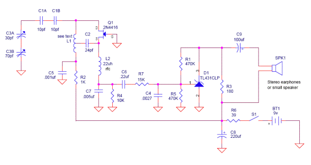 SINGLE TRANSISTOR FM RADIO(easy home made) | circuits2017