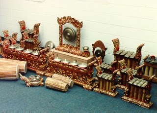 Traditional Music: Balinese Gamelan Angklung