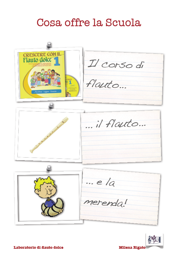 Io Ci Suono Corso Collettivo Di Flauto Dolce 5 Giorni Di Musica