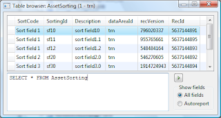 AXAPTIAN - Microsoft Dynamics AX Blog: Easy Extended AX Table-Browser