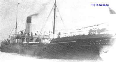 SUSSEX WRECK DIVING: T R THOMPSON SS