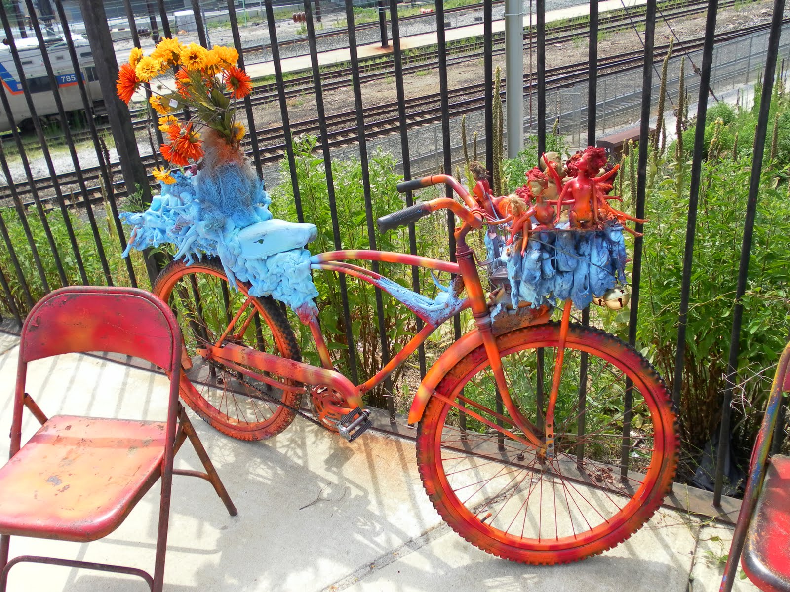 A Bike in Baltimore: Bike Art