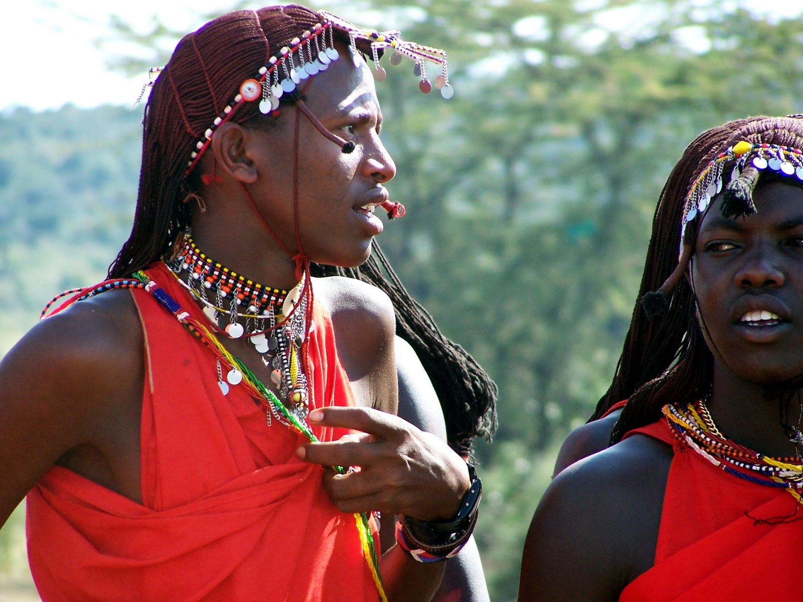 Etcetorize: Inspiration Shot-The Masai