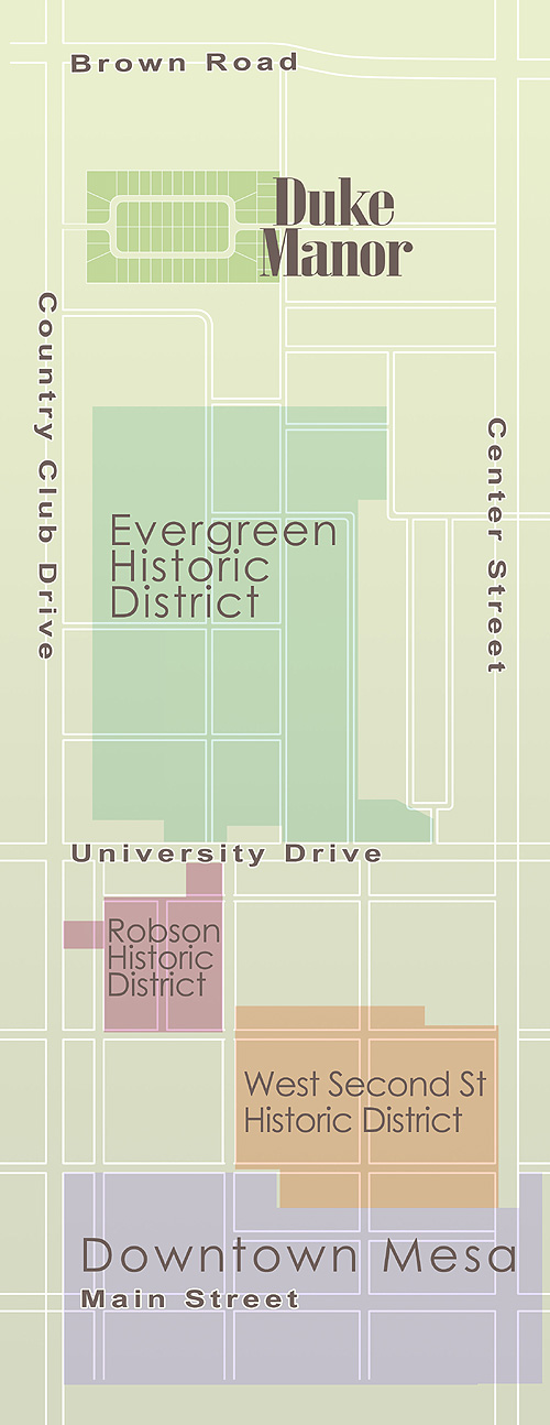 Duke Manor: Live Here