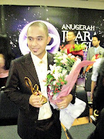 fantasikan duniamu: AF3 "Ada Aura"