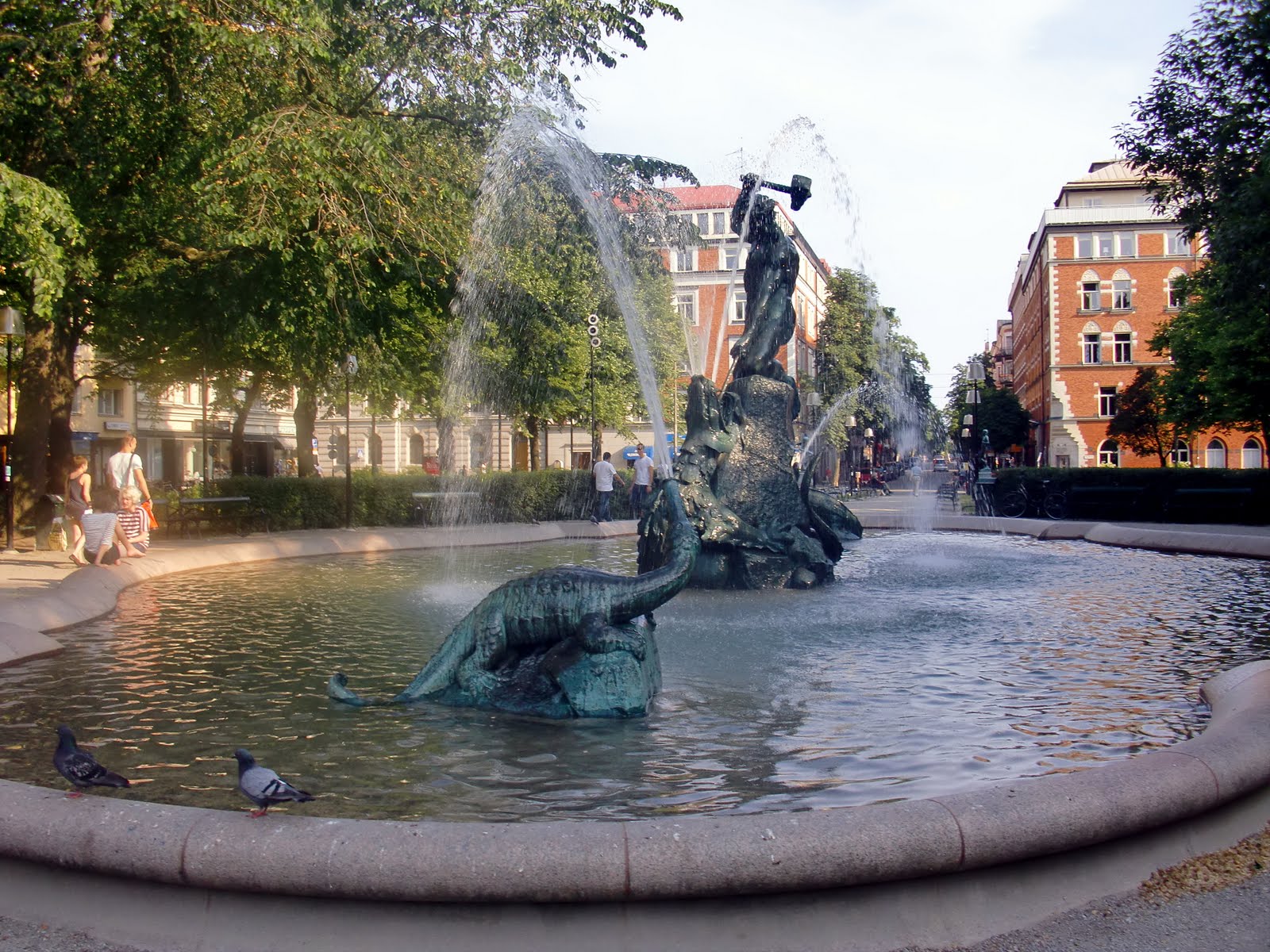 Sustainable Design: Mariatorget - Urban Design Qualities Inventory