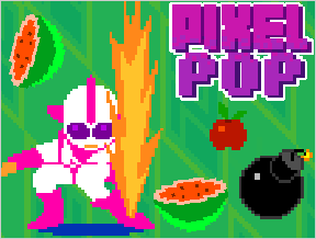 Game Design II: Pixel Pop