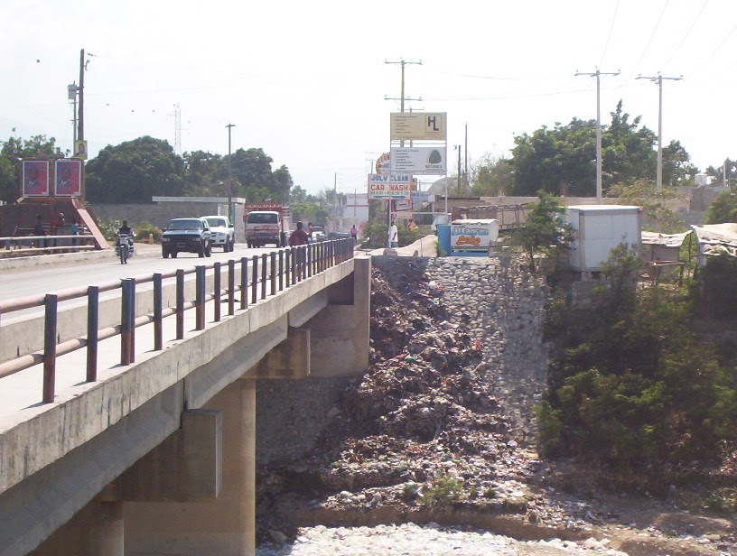 HAITI - CORAM DEO: photos - tabarre bridge