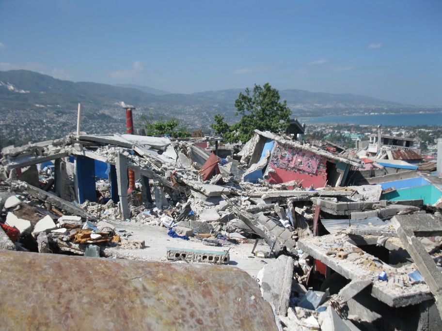 HAITI - CORAM DEO: photos - fort national - part 1