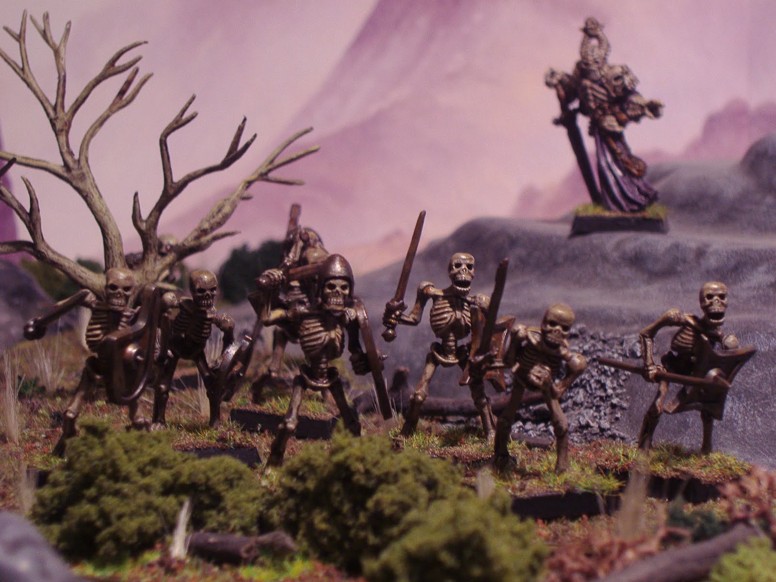 Somewhere the Tea's getting cold...: When Hell is full...