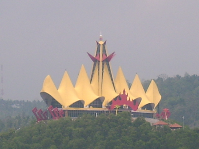 All About Visit Indonesia: Siger Tower has proud people in Lampung