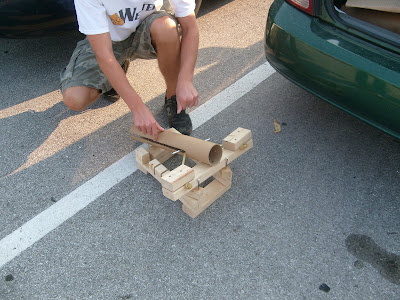 IME 106 PROJECT: Tennis ball launching project