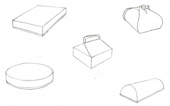 Alan's Type Design: Package Design - Sketches