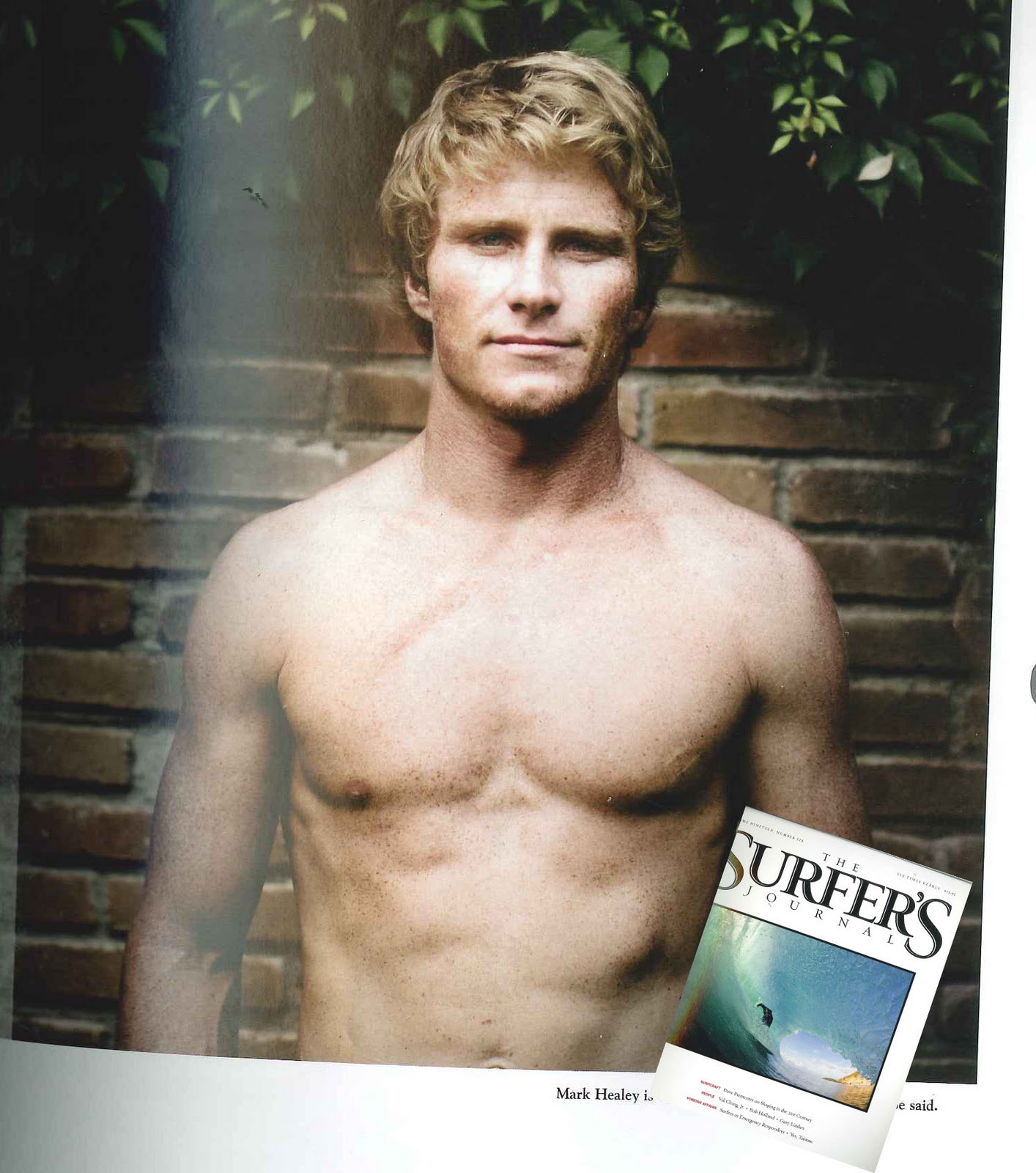 Quiksilver PR: Mark Healey in the November Issue of The Surfer's Journal