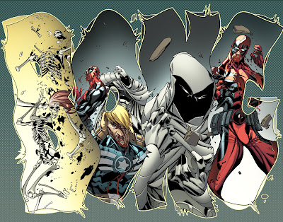 Walden Wong Art: DEADPOOL #28