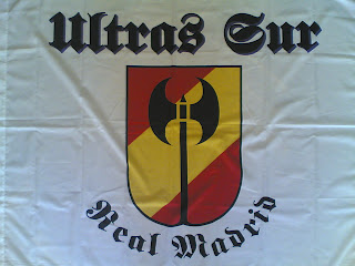 MATERIAL DE ULTRAS SUR: BANDERA ULTRAS SUR
