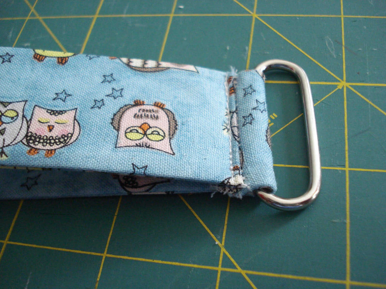 Becky Ann Designs: Fabric Key Chains