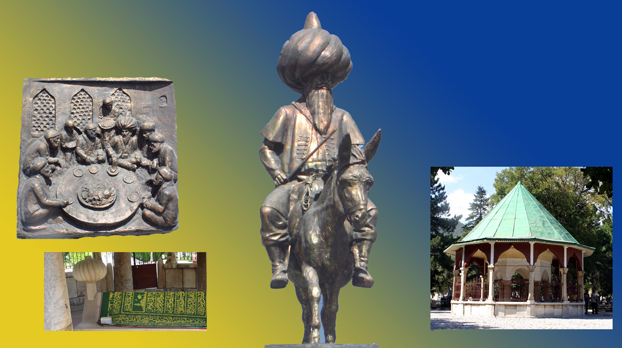 Tarih Fotoğrafları: Akşehir Nasrettin Hoca Anıtı ve Türbesi