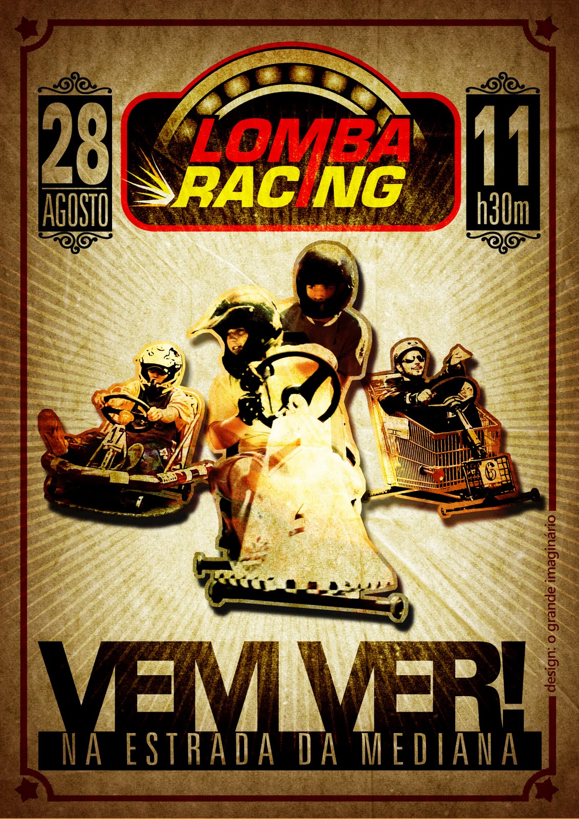 Candilhes: Mega Hiperglicemia - Lomba Racing II