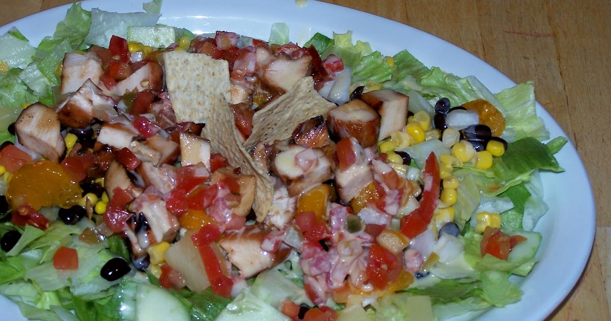 Breaking the Recipe Rut: Chili's Caribbean Salad