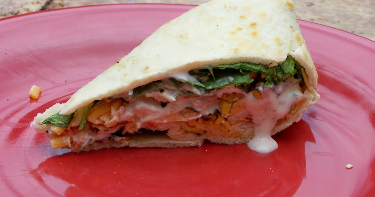 Breaking the Recipe Rut: Chili's Santa Fe Wrap
