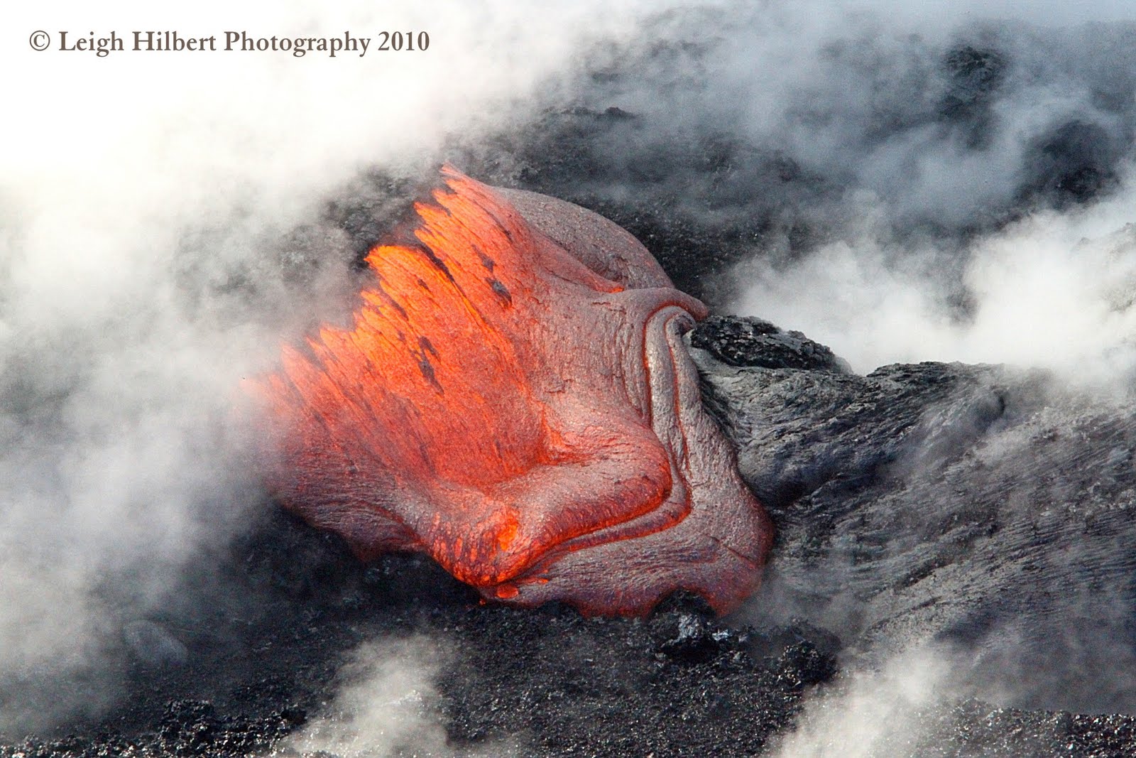 HAWAIIAN LAVA DAILY: ~ Robust expansion of ocean entry lava benches ...
