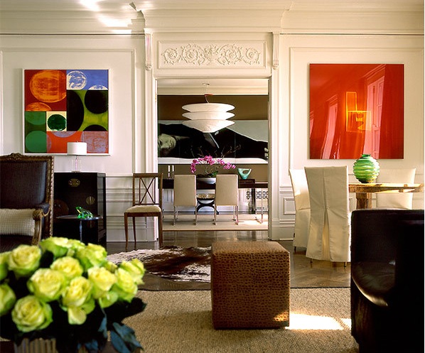 VT Interiors - Library of Inspirational Images: Shades of pink