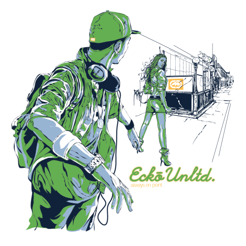 Ecko - Unlimited Art Battle Competition (Philippines) - sample entry