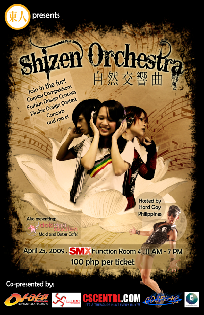 Shizen Orchestra : A manga, anime convention and a celebration of East ...