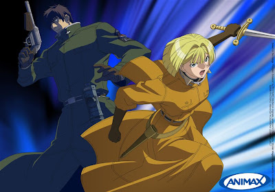 Pumpkin Scissors anime @ ANIMAX this August 2009