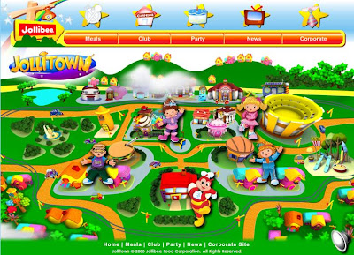 Click your way to Jollitown via www.jollitown.com.ph