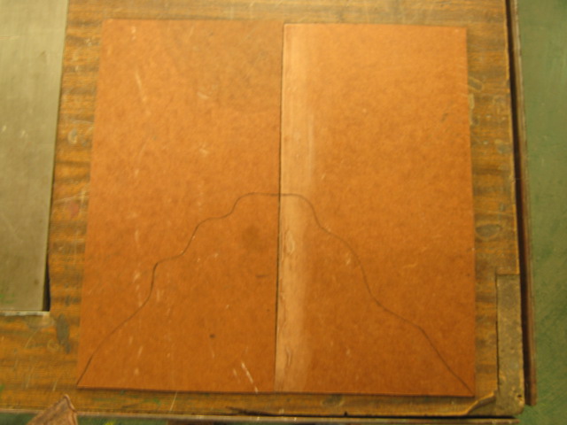 Paul's Model Railroad: Cliff face tutorial