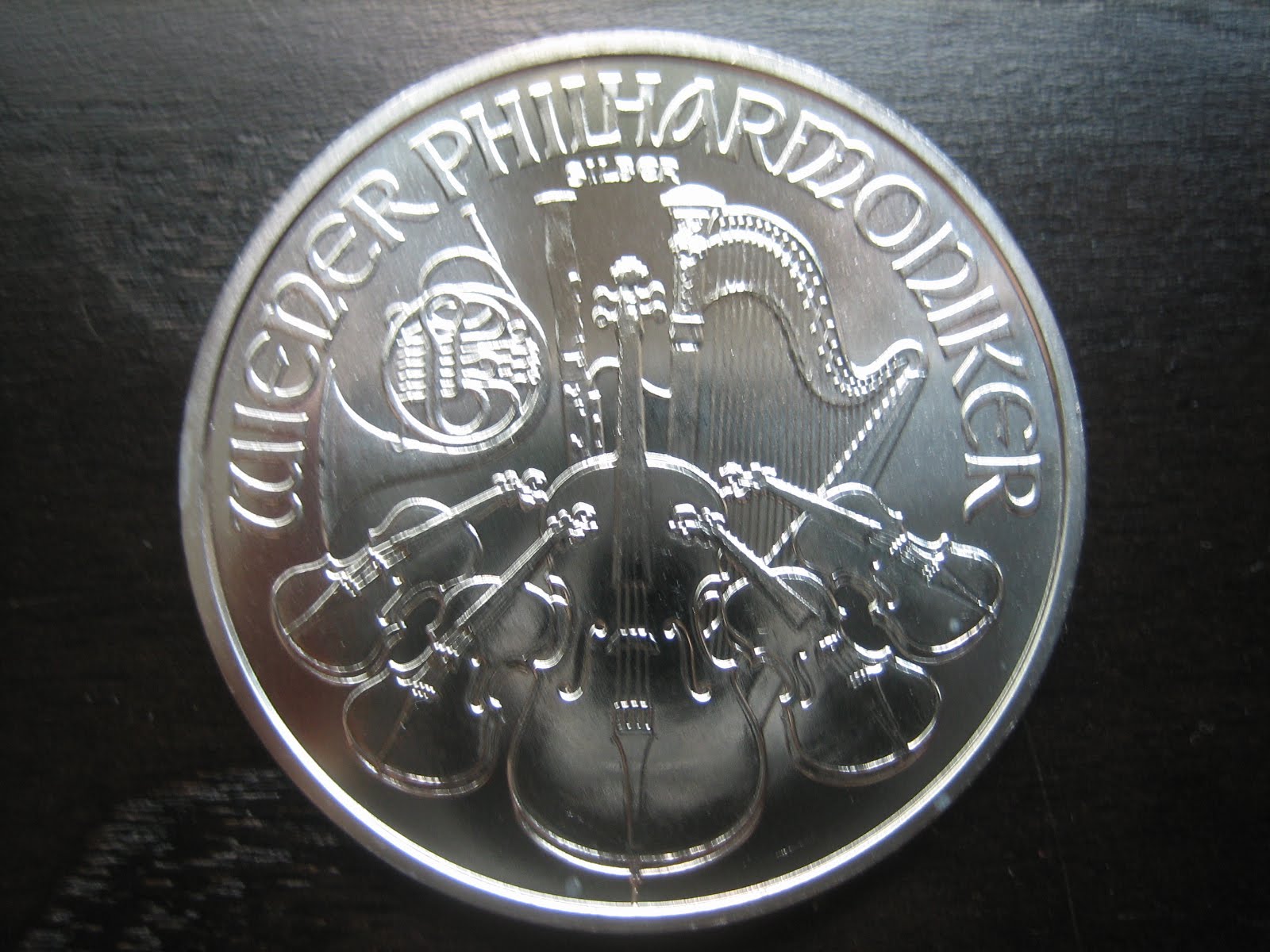 Numismatic-collection: Austrian Silver Vienna Philharmonic