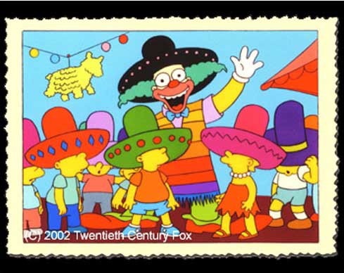 South of the border...down Mexico way... : r/TheSimpsons